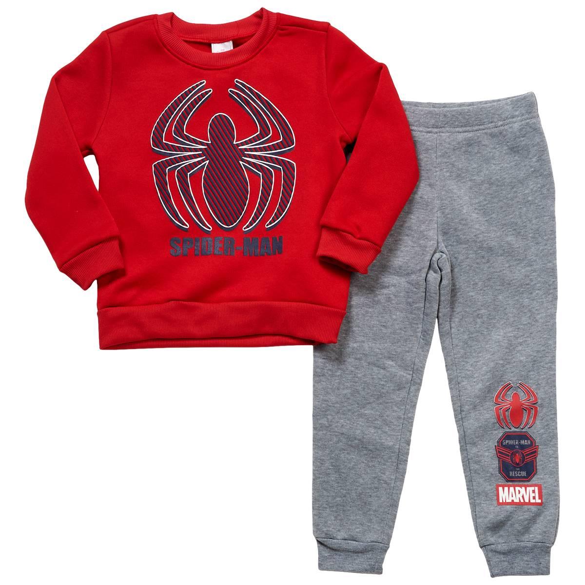 Click here for Boys (4-7) Marvel Spider-Man Spider Sweatshirt & J... prices