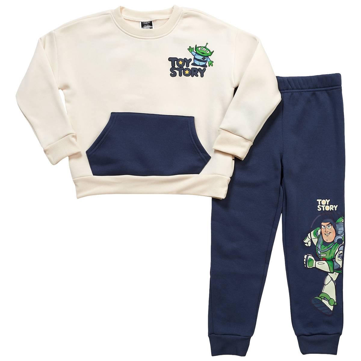 Click here for Boys (4-7) Disney Toy Story Sweatshirt & Jogger Se... prices