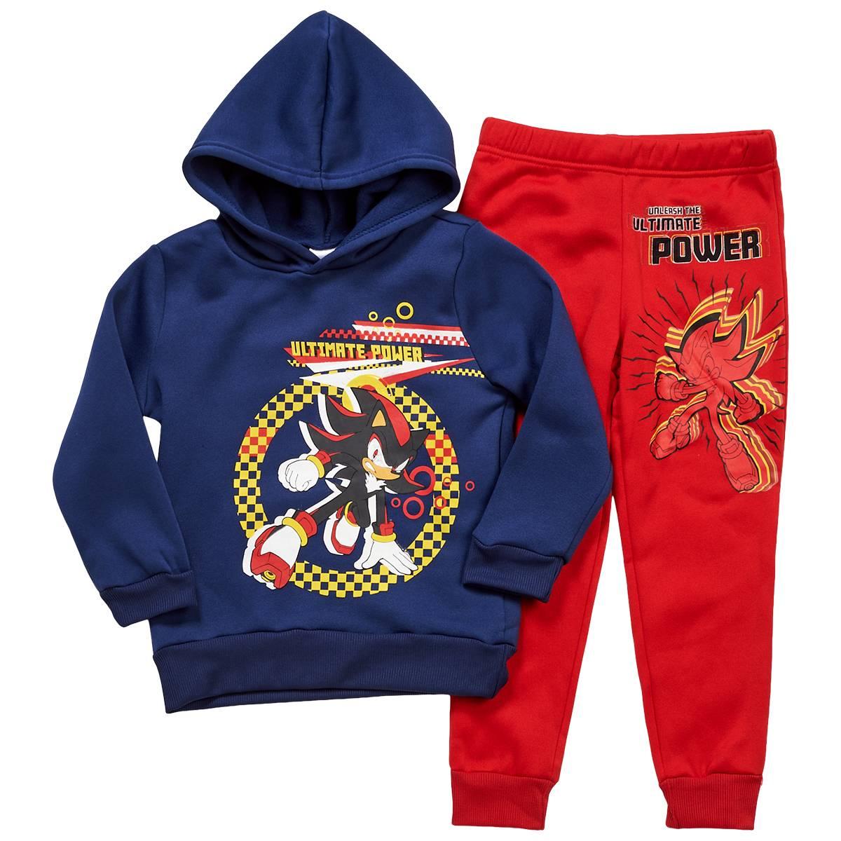 Click here for Boys (4-7) Sonic the Hedgehog Ultimate Power Hoodi... prices