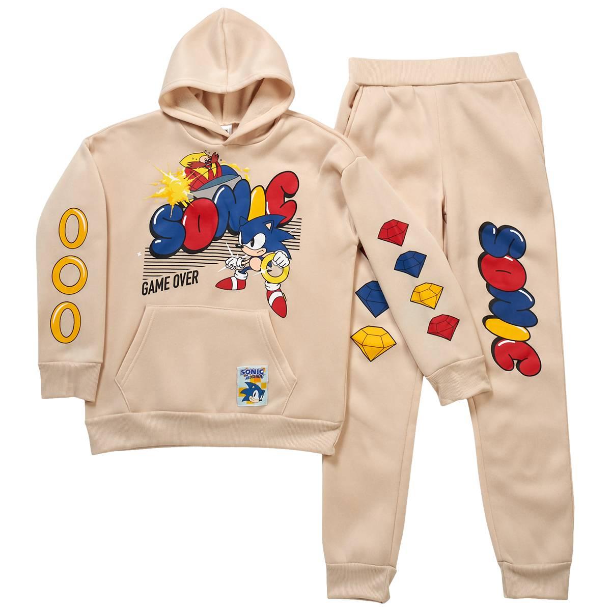 Click here for Boys (8-14) Sonic Game Over 2 Pc. Fleece & Joggers... prices