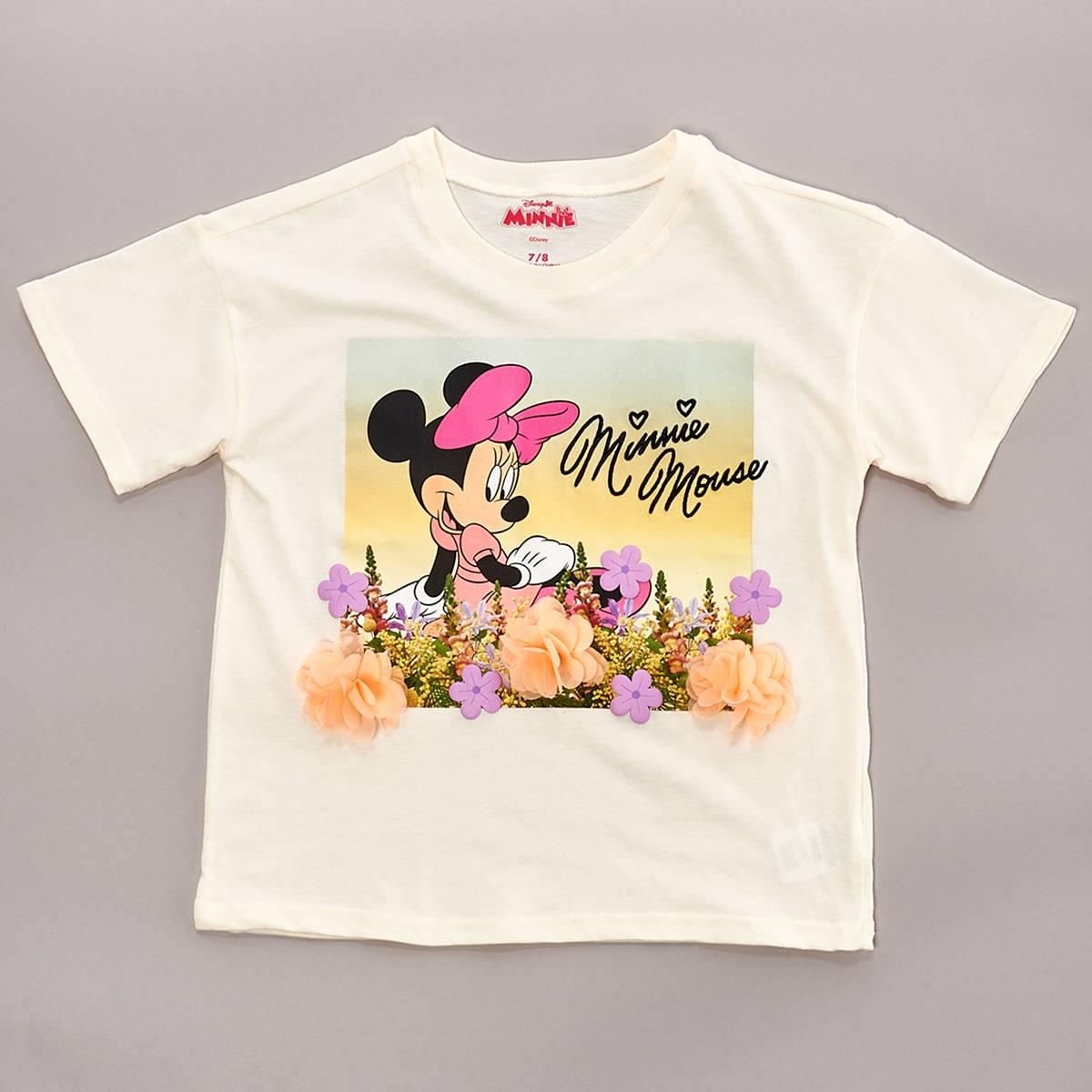 Click here for Girls (7-12) Disney Minnie Mouse Short Sleeve Flow... prices