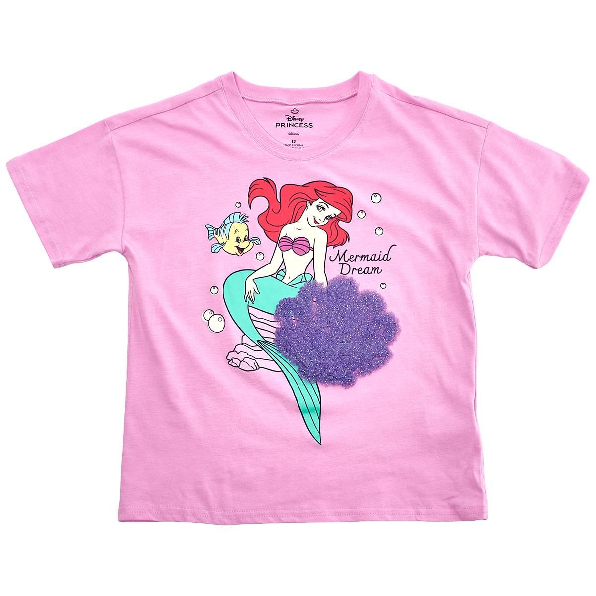 Click here for Girls (7-12) Disney The Little Mermaid Short Sleev... prices