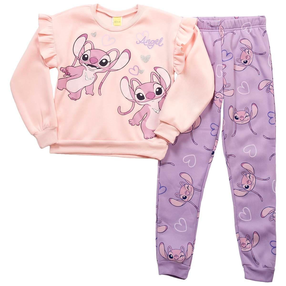 Click here for Girls (7-12) Disney Angel Heart Ruffle Sweatshirt... prices