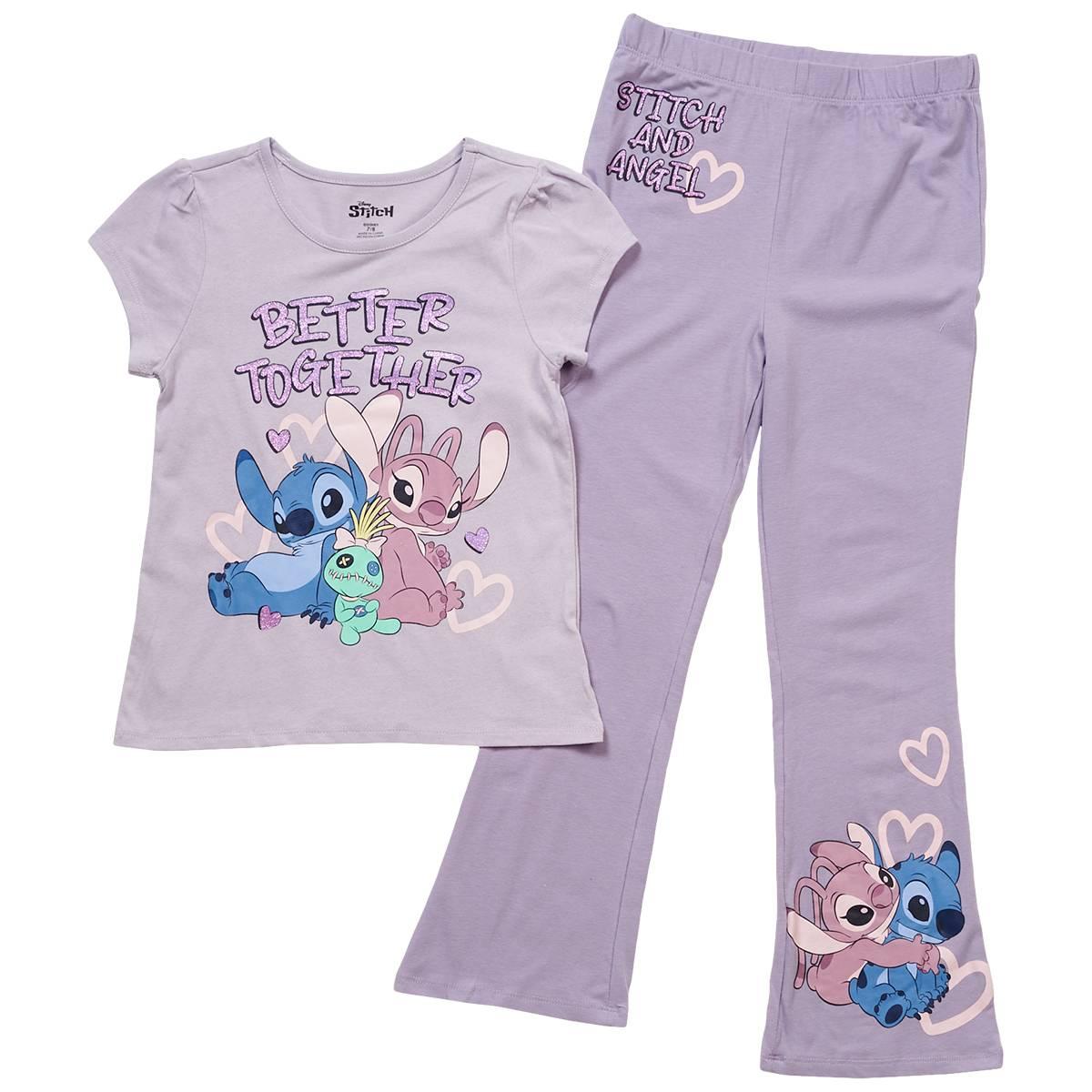 Click here for Girls (7-12) Disney Stitch & Angel Better Together... prices