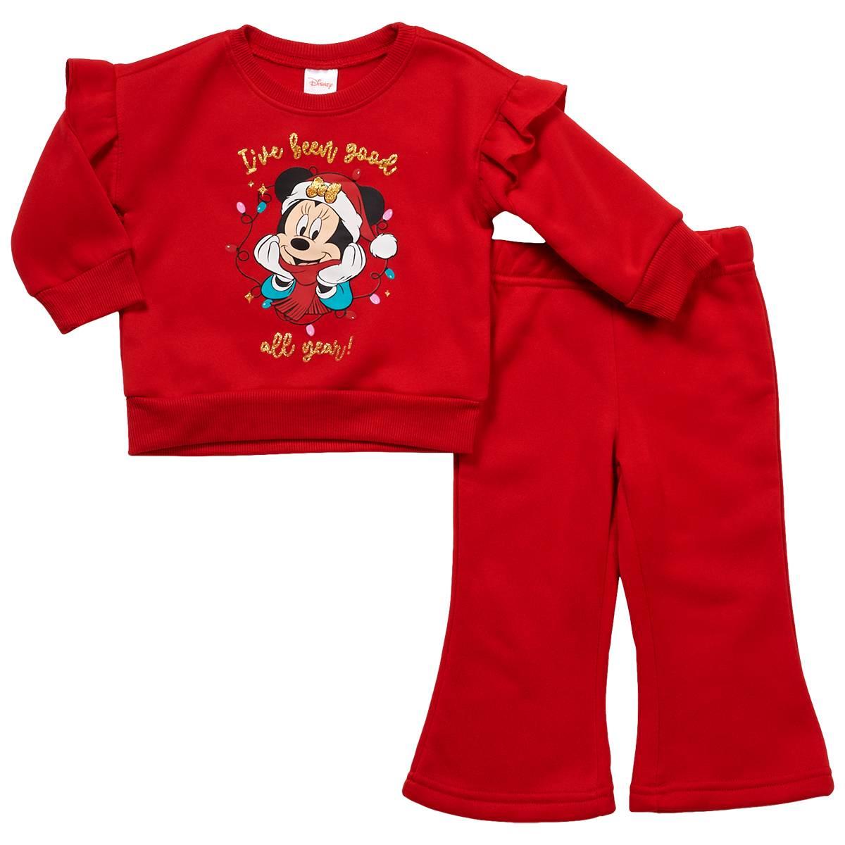 Click here for Baby Girl (12-24M) Disney Minnie Christmas Sweatsh... prices