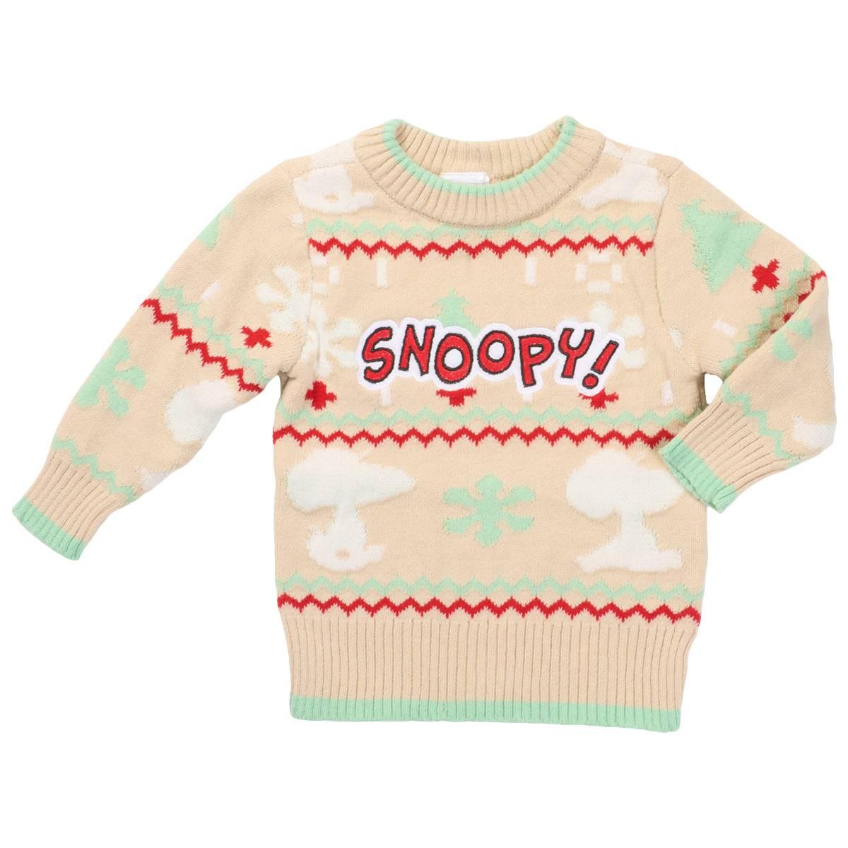 Click here for Baby Unisex (12-24M) Peanuts(tm) Snoopy Holiday Sw... prices