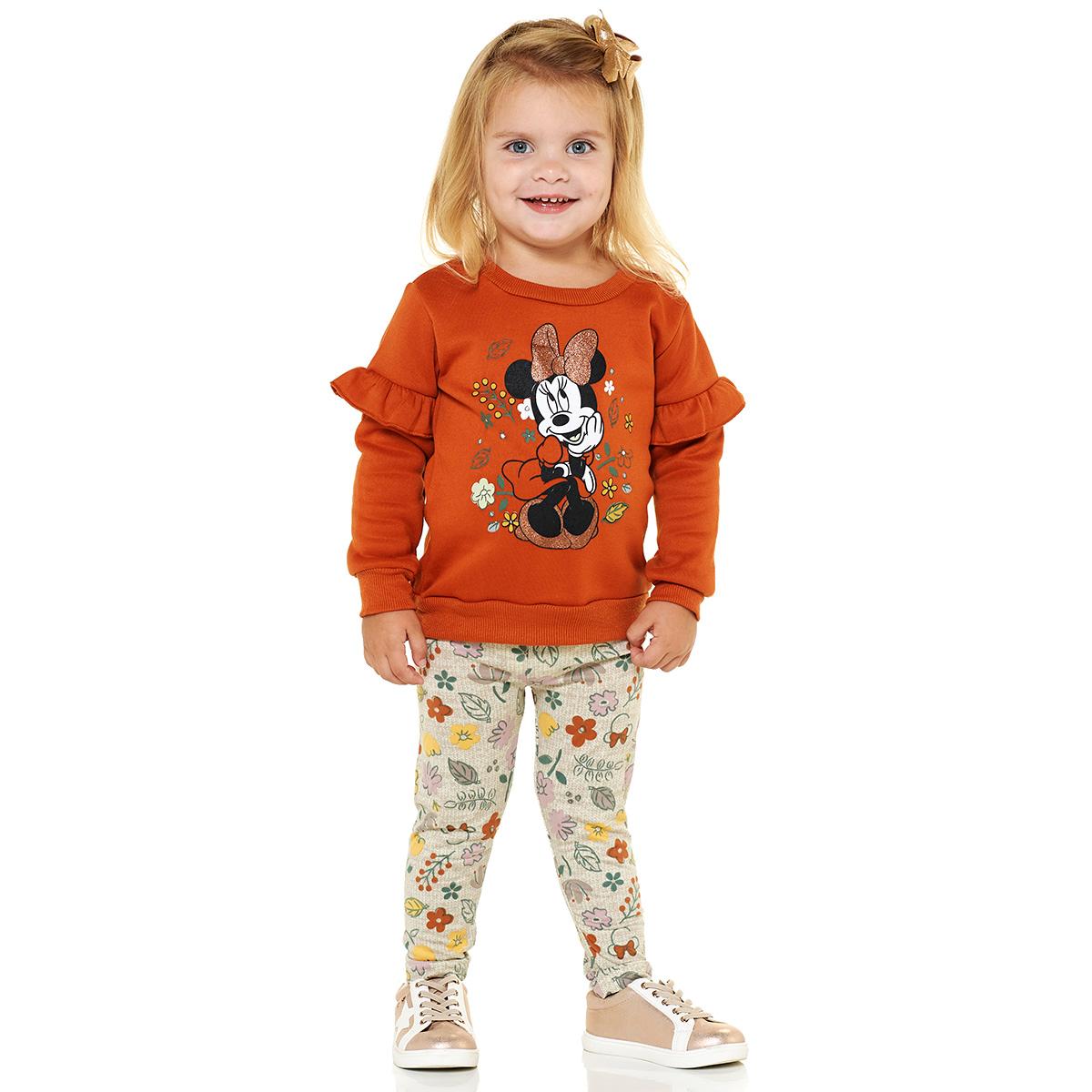 Click here for Toddler Girl Disney Minnie Fall Ruffle Sweatshirt... prices