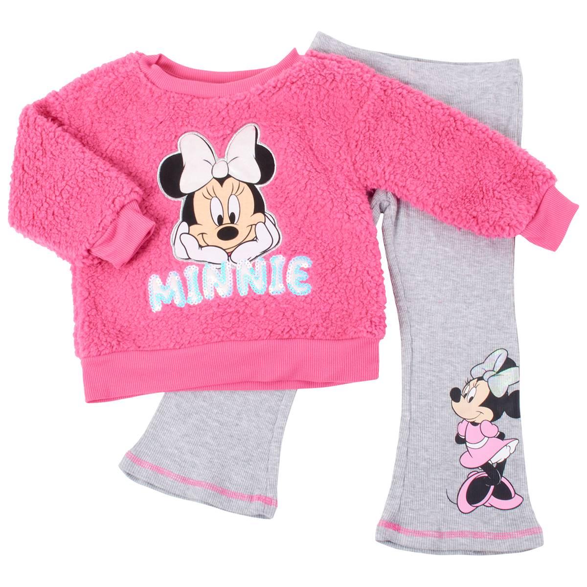 Click here for Toddler Girl Disney Minnie Mouse Wubby Top & Flare... prices
