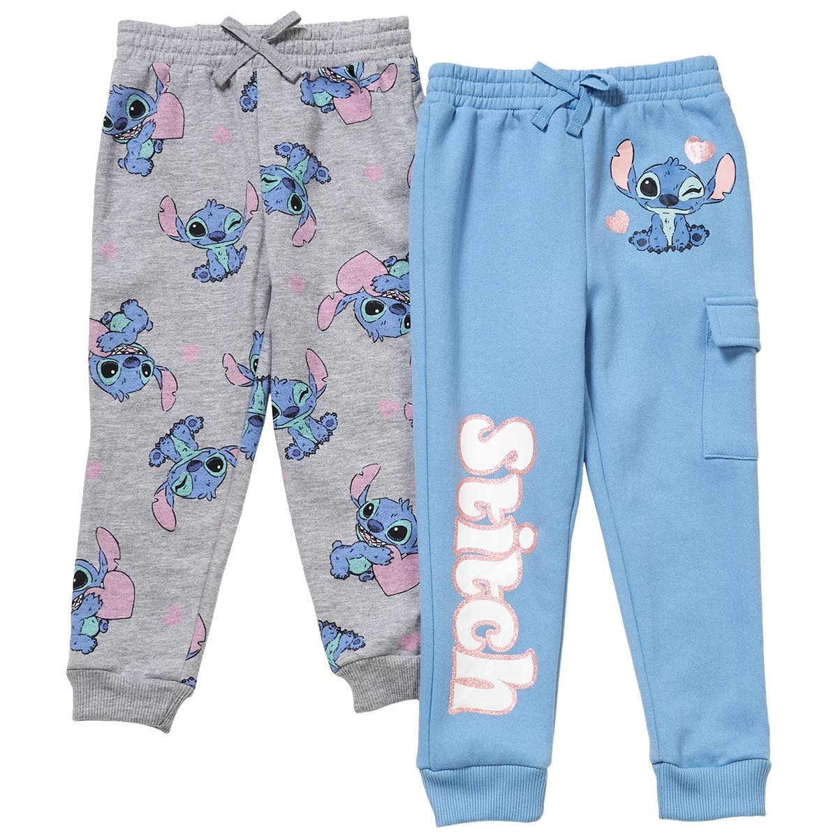 Click here for Toddler Girl Disney 2pk. Stitch Joggers prices