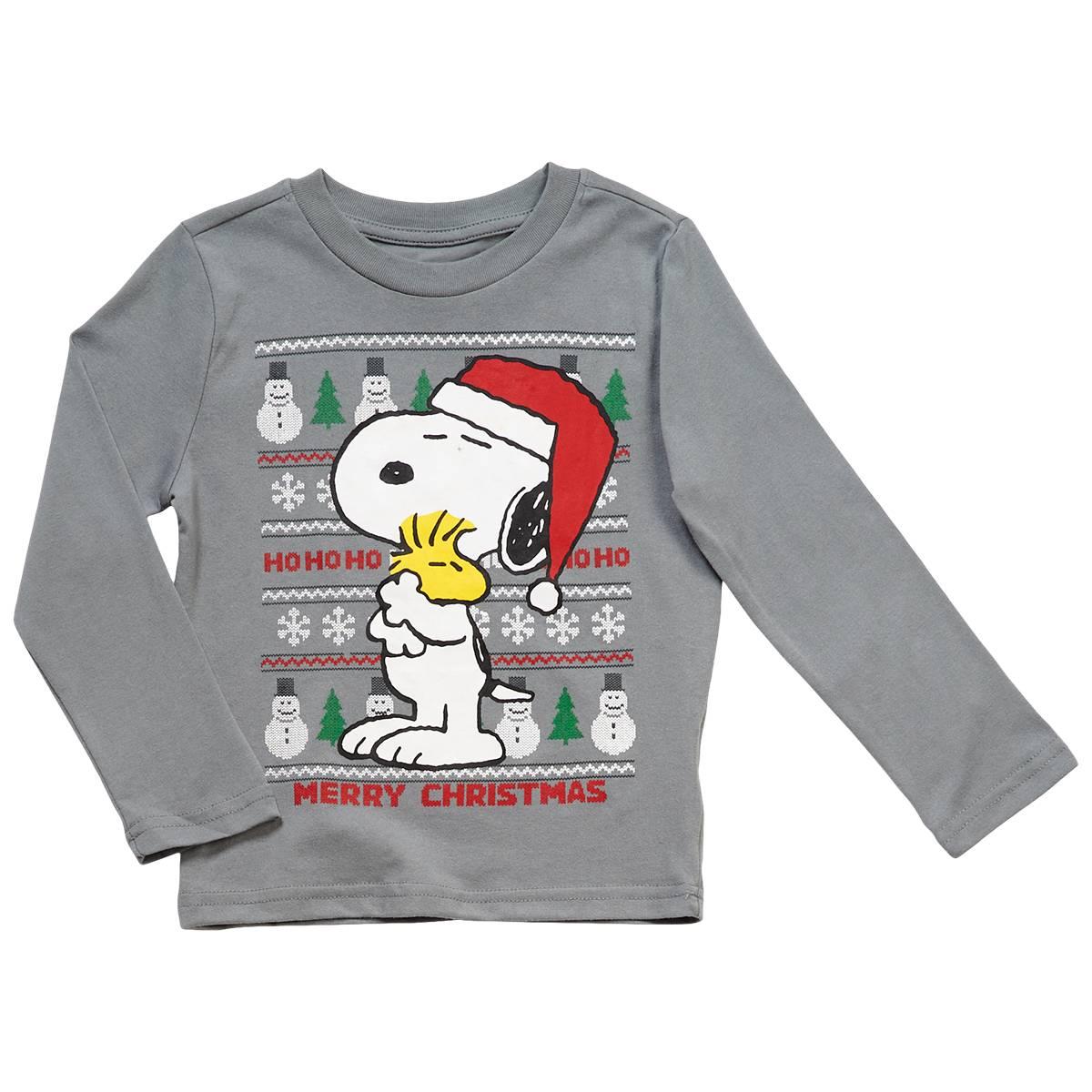 Click here for Toddler Girl Peanuts(tm) Snoopy Ugly Christmas Swe... prices