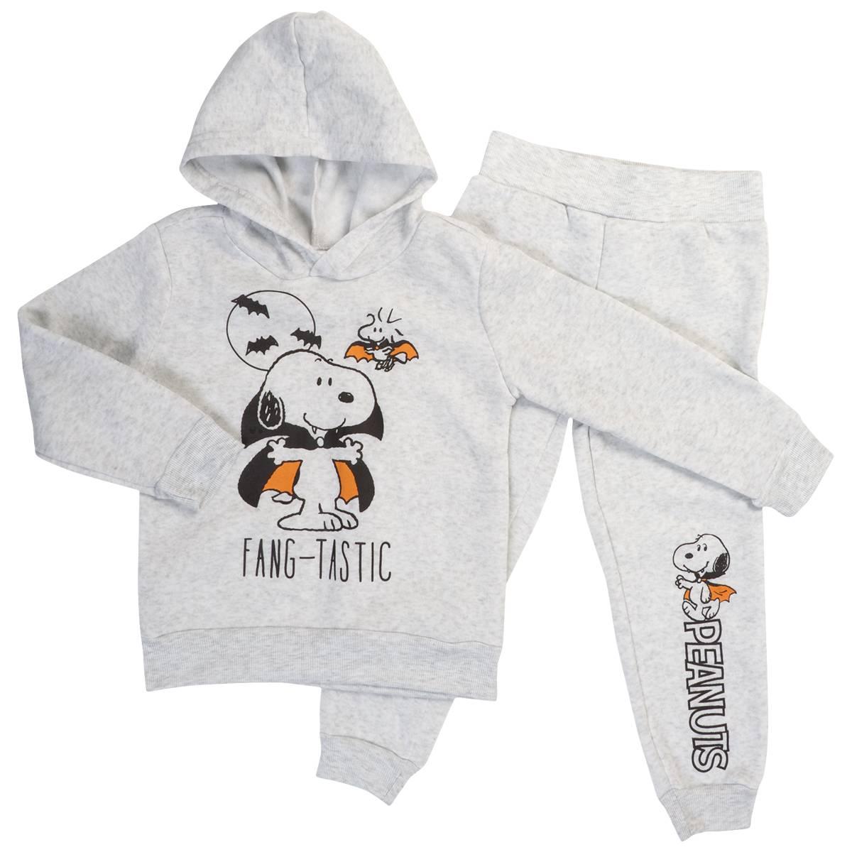 Click here for Toddler Boy Peanuts(R) Fang-Tastic Hoodie & Jogger... prices