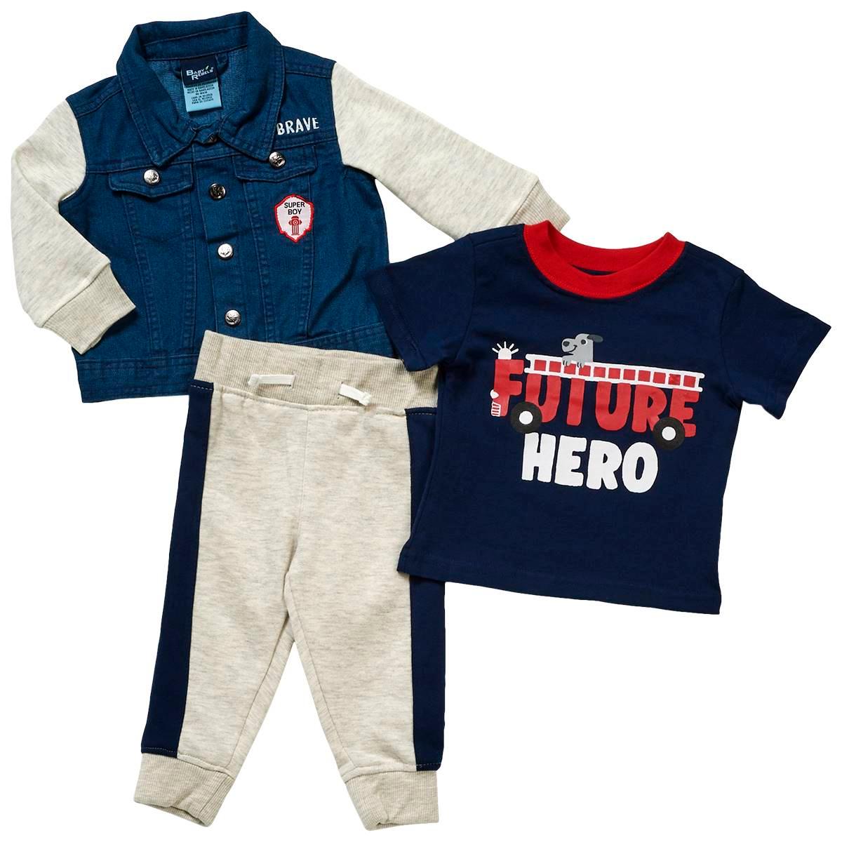 Click here for Baby Boy (12-24M) Baby Rebels(R) 3pc. Firetruck &... prices
