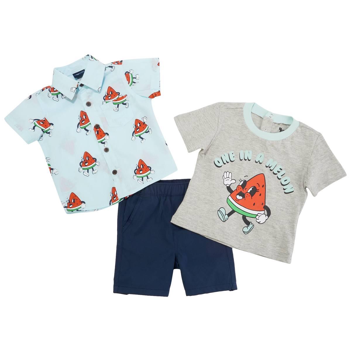 Click here for Baby Boy (12-24M) Baby Rebels(R) 3pc. One in a Mel... prices