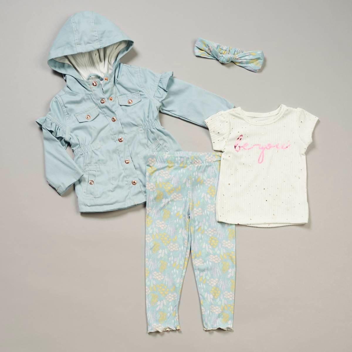 Click here for Baby Girl (12-24M) Nannette 3pc. Jacket/Be You Tee... prices