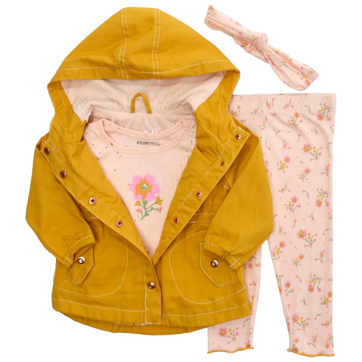 Click here for Baby Girl (12-24M) Nannette(R) 3pc. Flower Jacket... prices