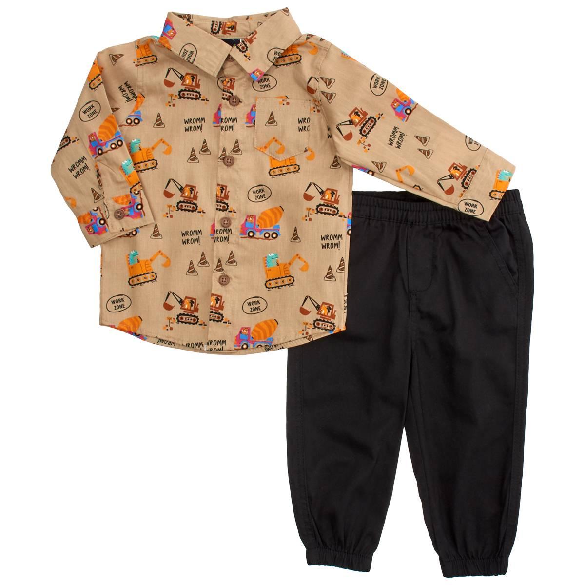 Click here for Baby Boy (12-24M) Baby Rebels(R) Construction Top... prices