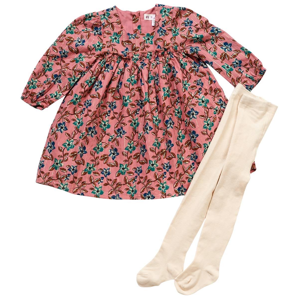 Click here for Baby Girl (12-24M) Nannette Floral Vine Lurex Dres... prices