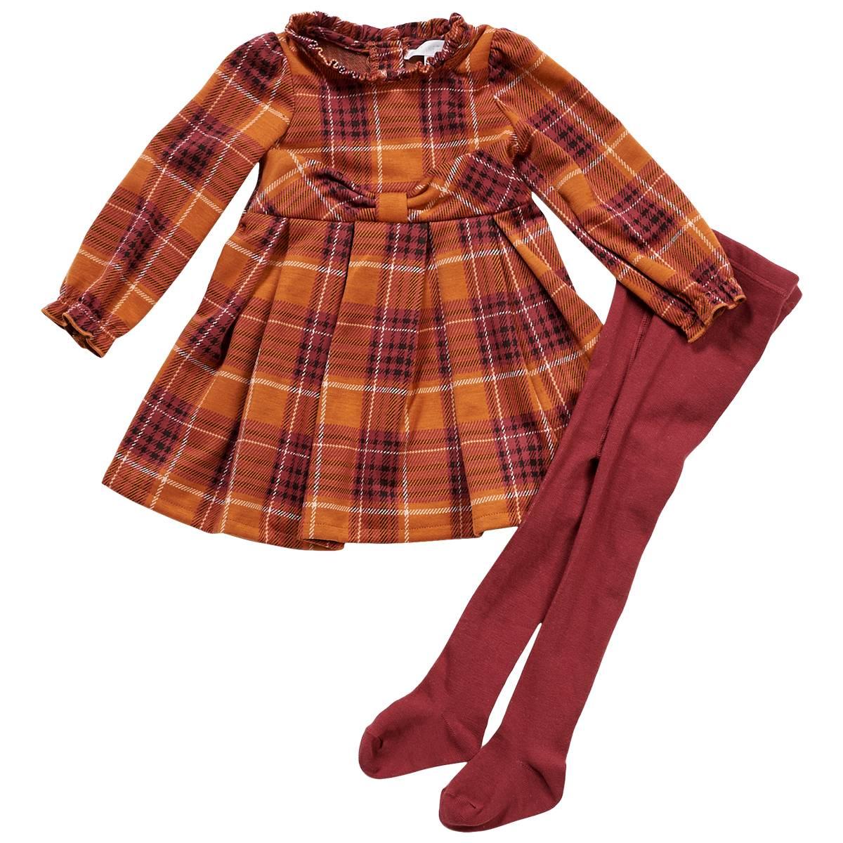 Click here for Baby Girl (12-24M) Nannette Plaid Bow Waist Dress... prices