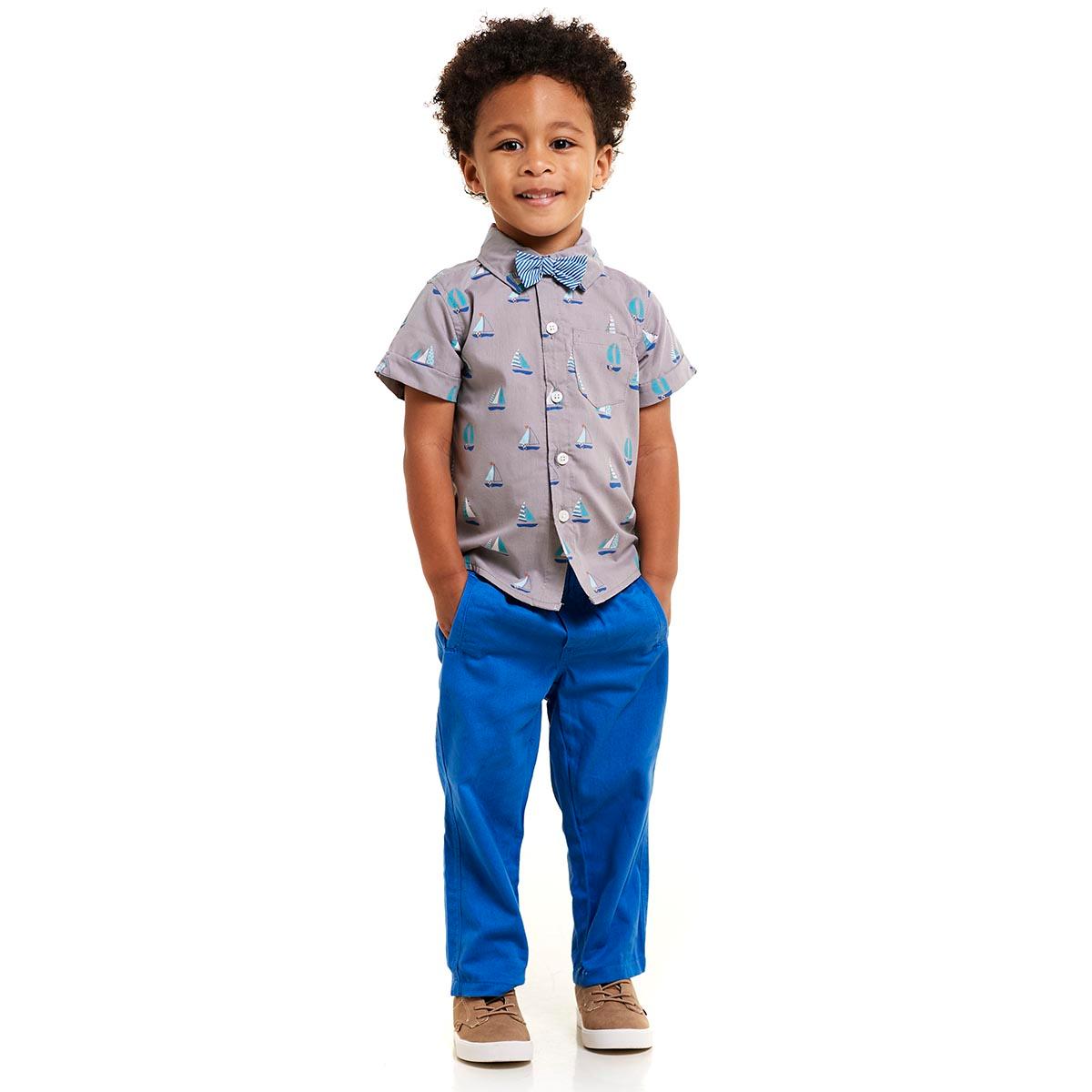 Click here for Toddler Boy Little Rebels(R) 3pc. Sailboat Top w/... prices