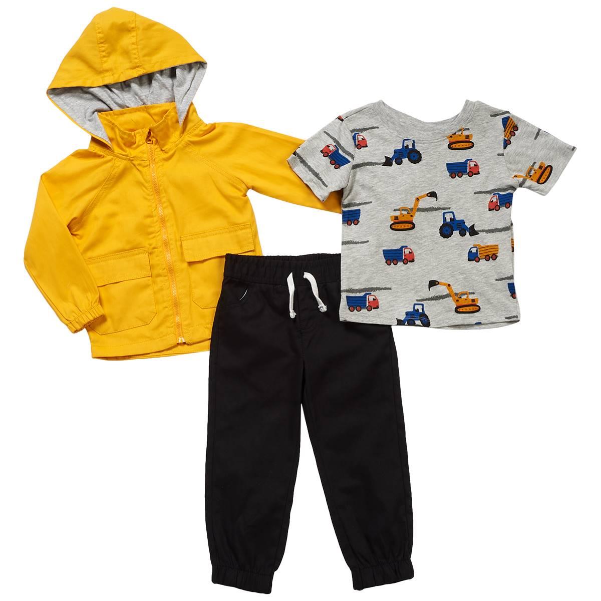 Click here for Toddler Boy Little Rebels(R) 3pc. Construction Tee... prices