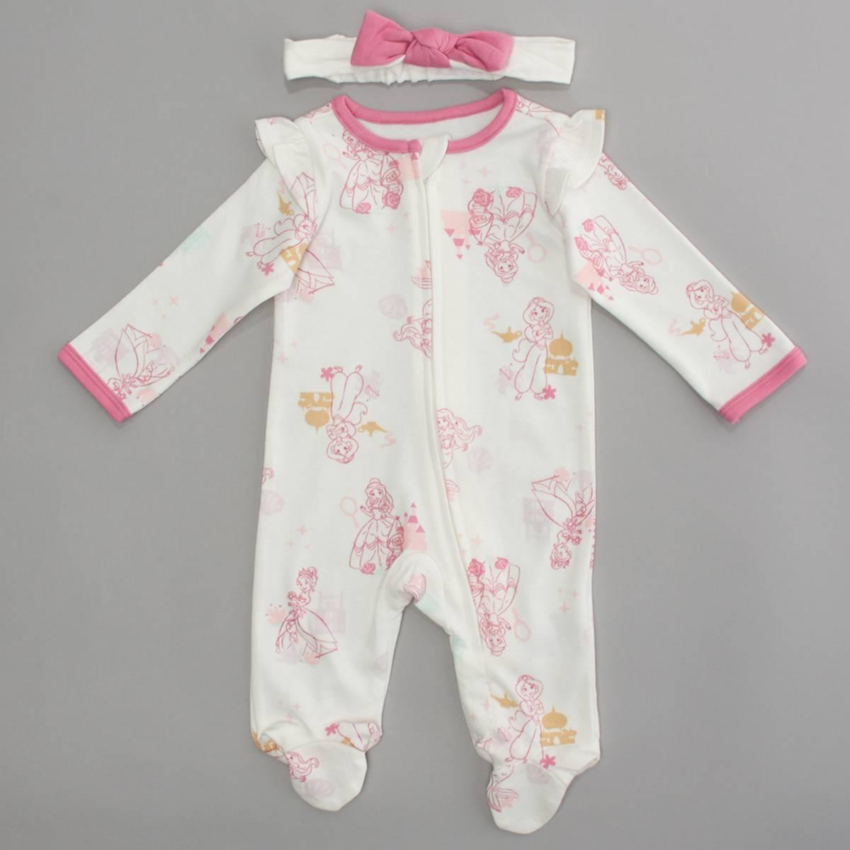 Click here for Baby Girl (NB-9M) Disney Princesses Sleep & Play w... prices