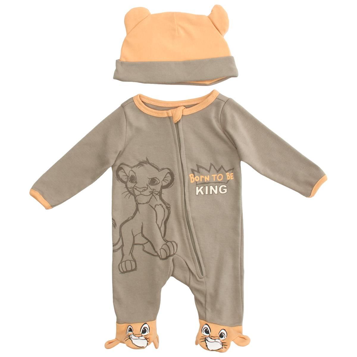 Click here for Baby Boy (NB-9M) Disney 2pc. Simba Born To Be King... prices