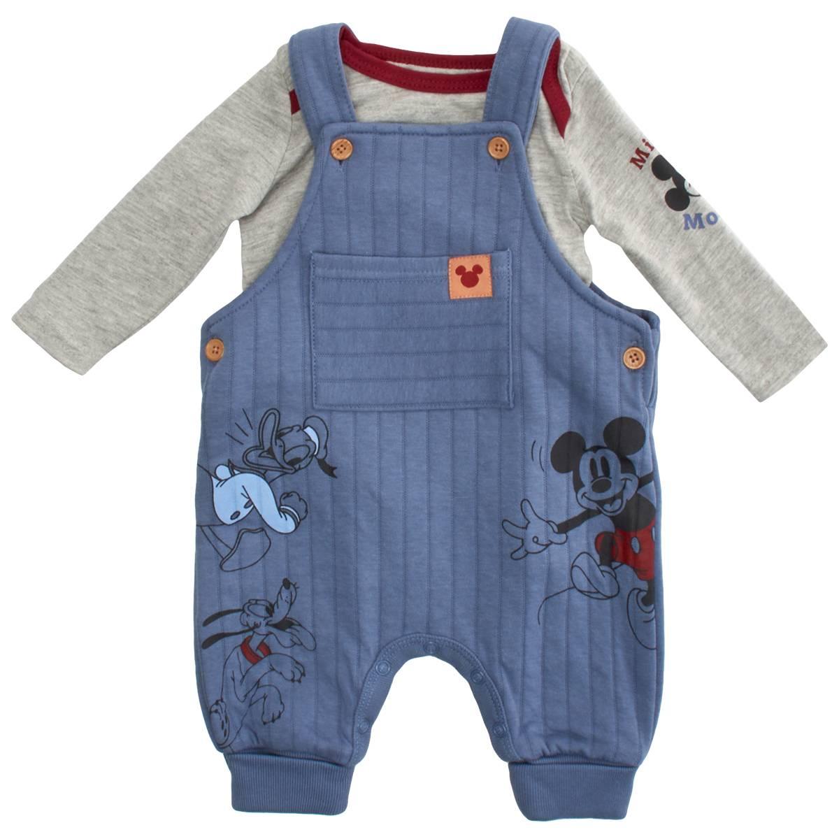 Click here for Baby Boy (NB-9M) Disney Mickey & Friends Overalls... prices