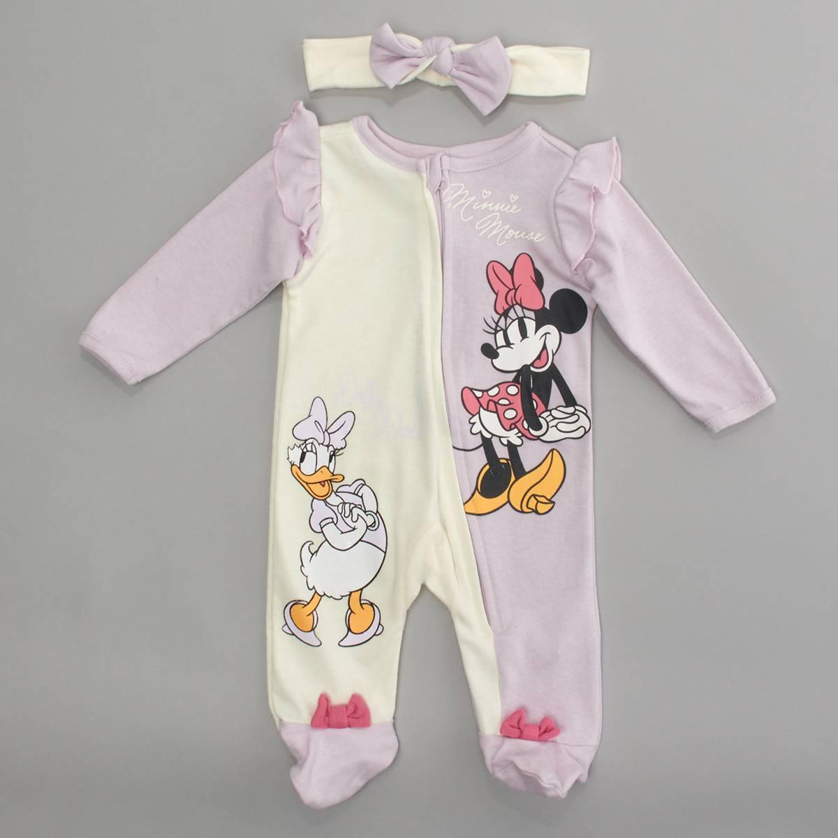 Click here for Baby Girl (NB-9M) Disney Minnie & Daisy Sleep & Pl... prices