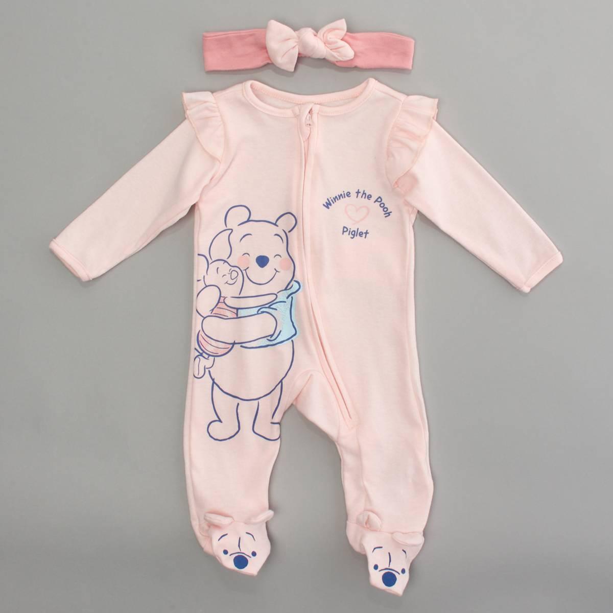 Click here for Baby Girl (NB-9M) Disney Pooh & Piglet Sleep & Pla... prices