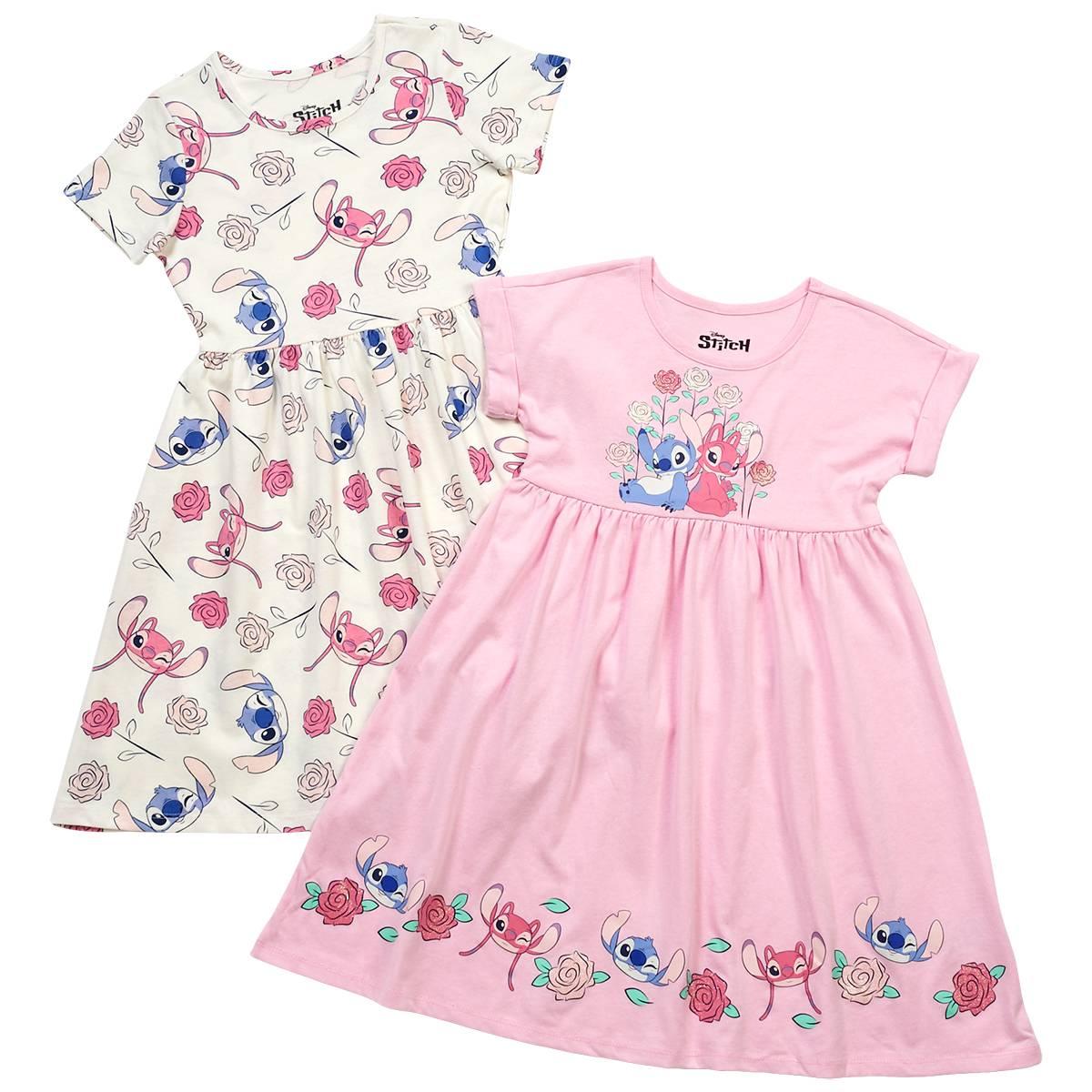 Click here for Girls (7-12) Disney Lilo & Stitch 2pk. Stitch & An... prices