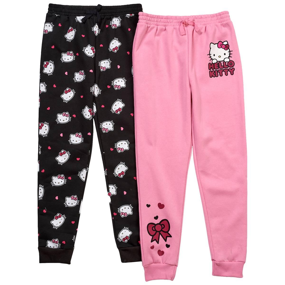Click here for Girls (7-12) Hello Kitty 2pk. Fleece Lined Cargo J... prices