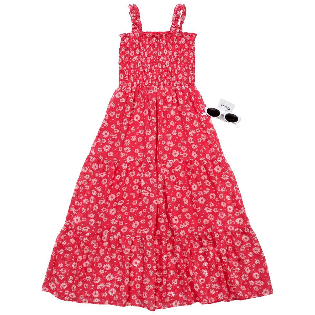 Click here for Girls (7-16) Speechless(R) Floral Smocked Dress w/... prices