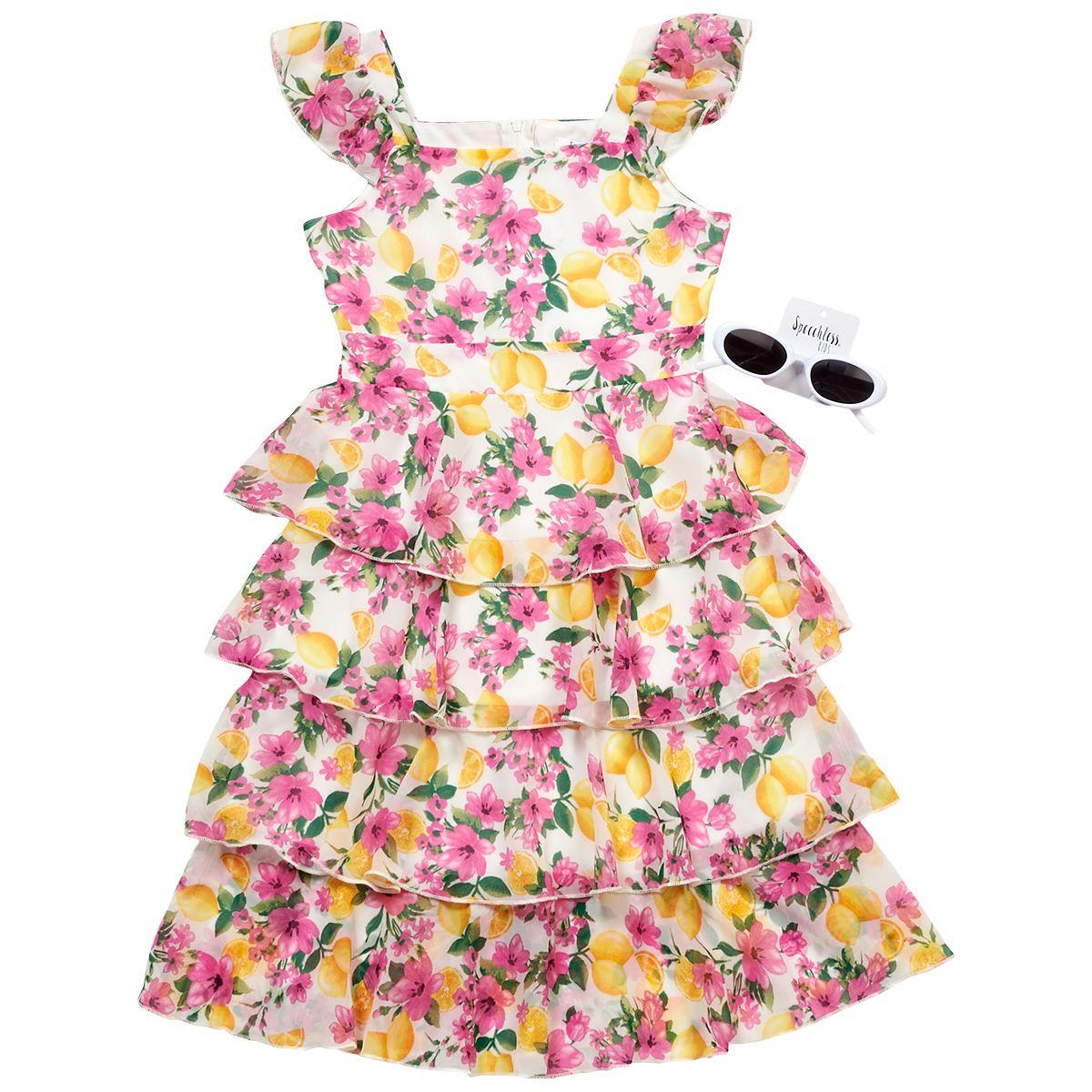 Click here for Girls (7-16) Speechless(R) Flutter Lemon Dress w/... prices