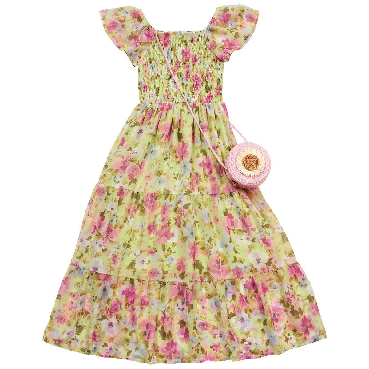 Click here for Girls (7-16) Speechless(R) Ditsy Floral Smocked Ma... prices