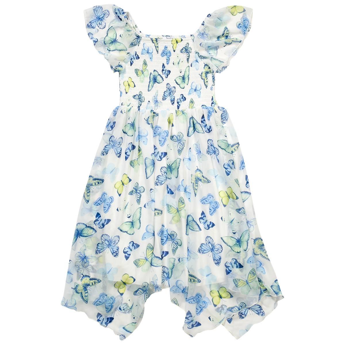 Click here for Girls (7-16) Speechless(R) Smocked Butterfly Hanky... prices