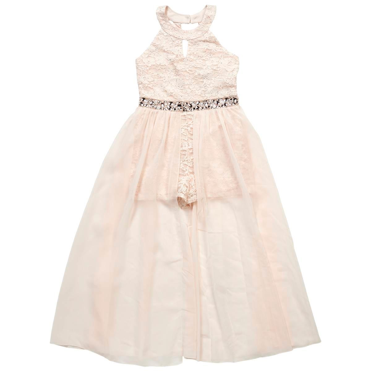 Click here for Girls (7-16) Speechless(R) Sleeveless Halter Walk... prices