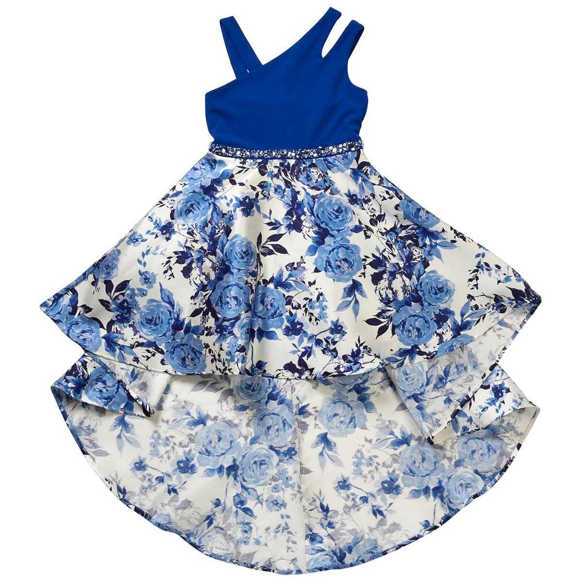 Click here for Girls (7-16) Speechless Sleeveless One Shoulder Fl... prices