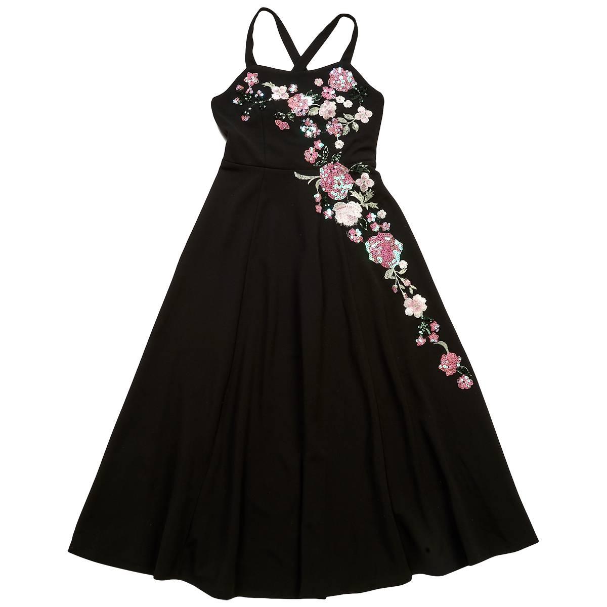 Click here for Girls (7-16) Speechless Floral Sequin Maxi Dress -... prices