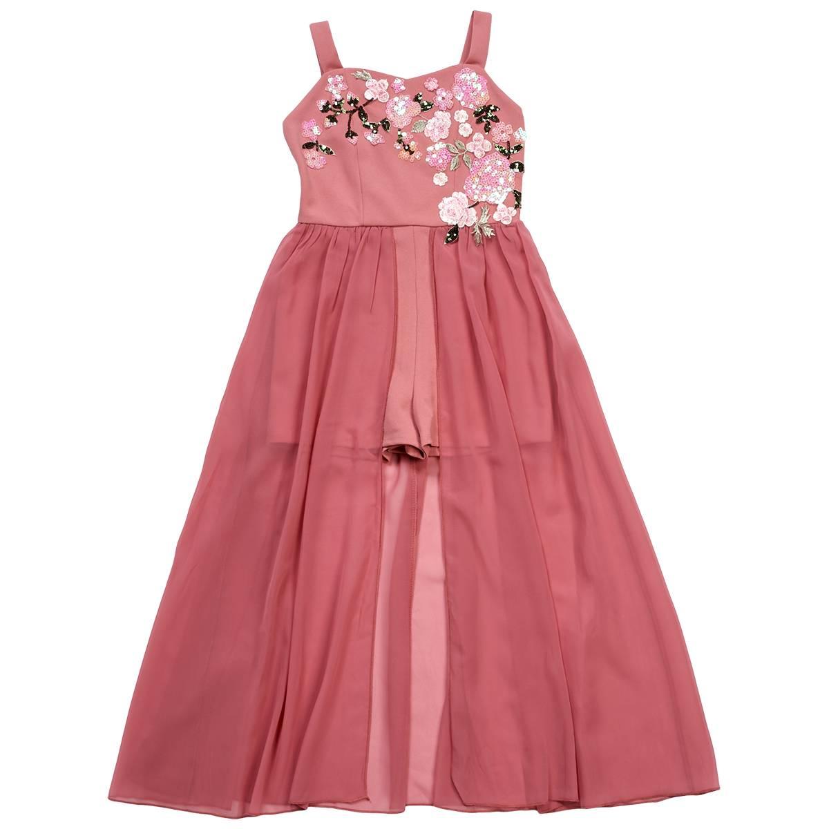 Click here for Girls (7-16) Speechless(R) Floral Sequin Sleeveles... prices