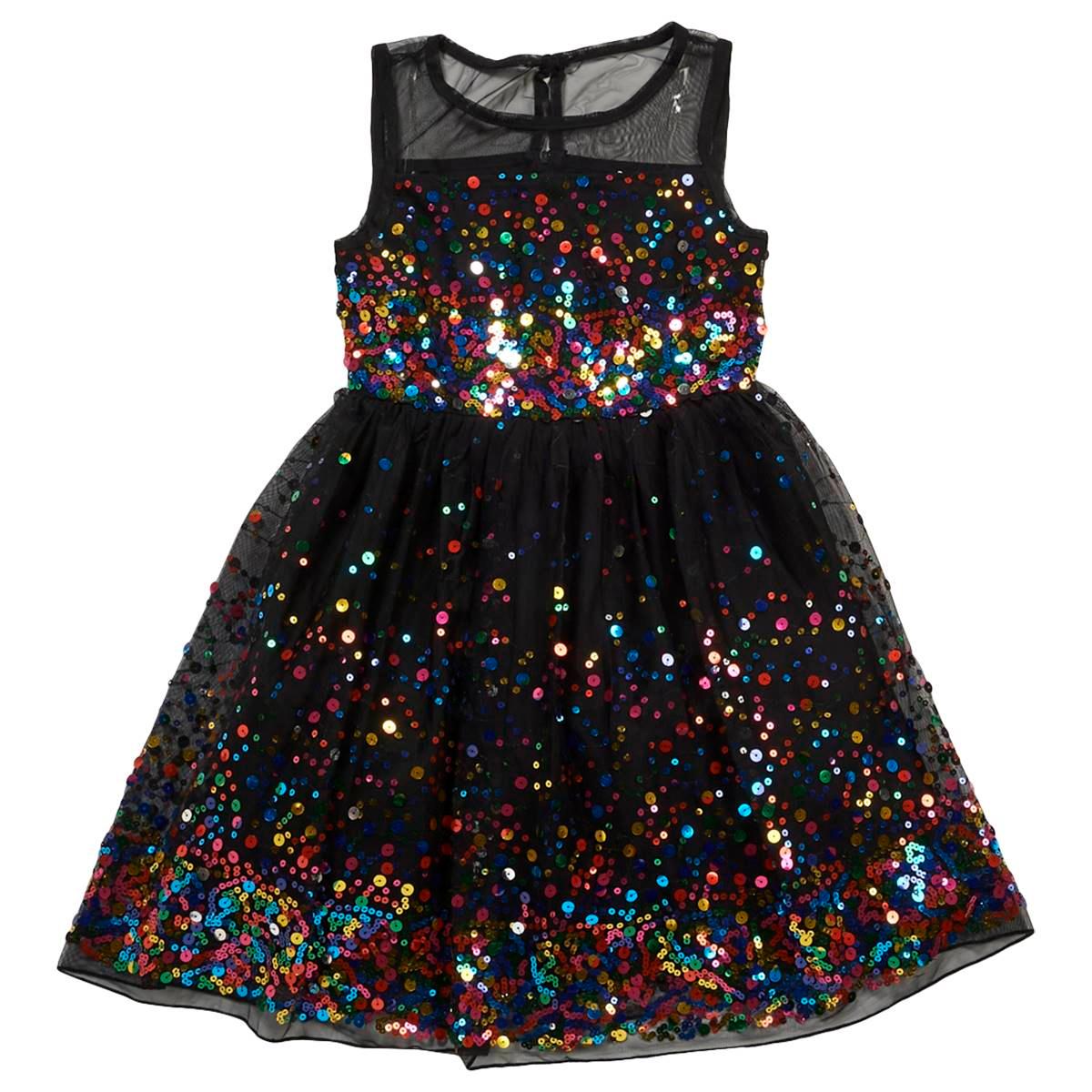 Click here for Girls (7-16) Speechless(R) Sequin Spray Party Dres... prices