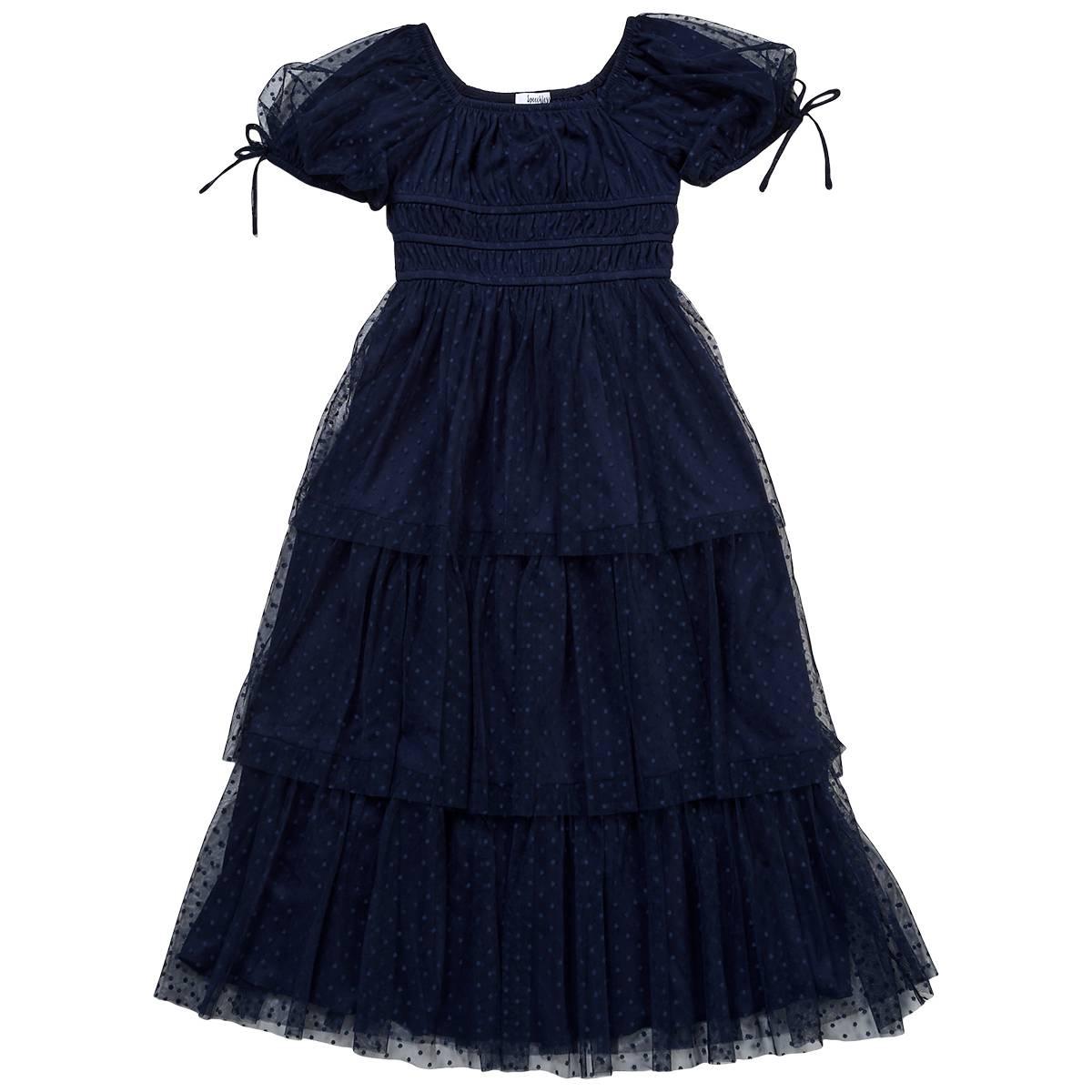 Click here for Girls (7-16) Speechless(R) Short Sleeve Mesh Dot M... prices