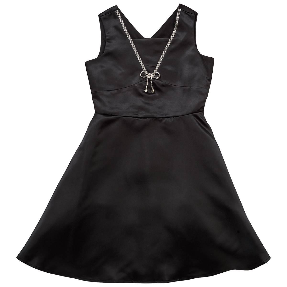 Click here for Girls (7-16) Speechless(R) Rhinestone Bow Illusion... prices