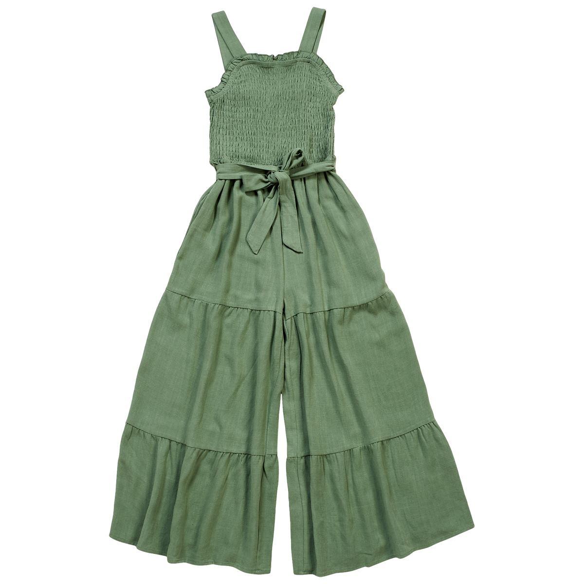 Click here for Girls (7-16) Speechless(R) Smocked Tie Front Flowy... prices