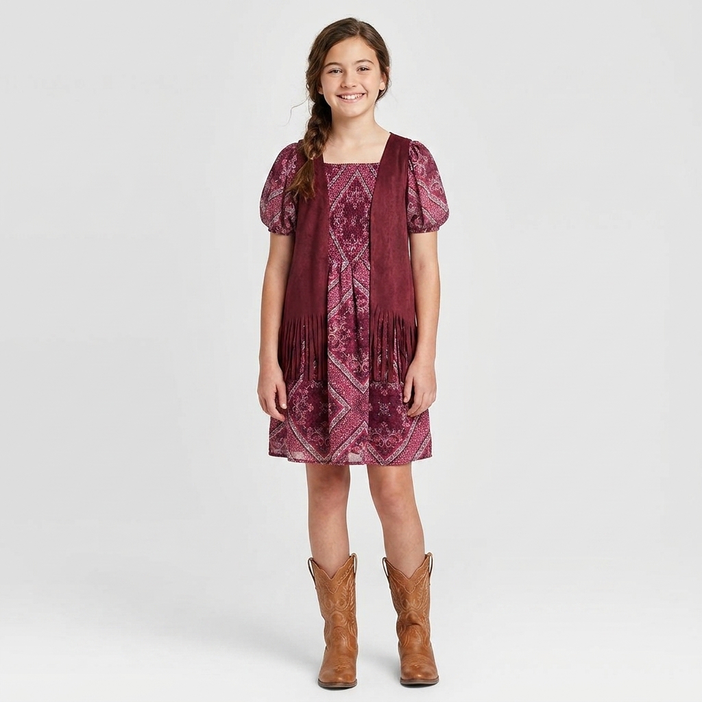 Click here for Girls (7-16) Speechless(R) Short Sleeve Smocked Dr... prices