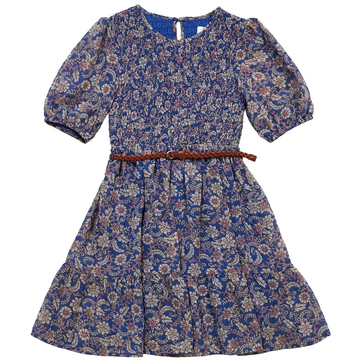 Click here for Girls (7-16) Speechless(R) Floral Smocked Dress w/... prices