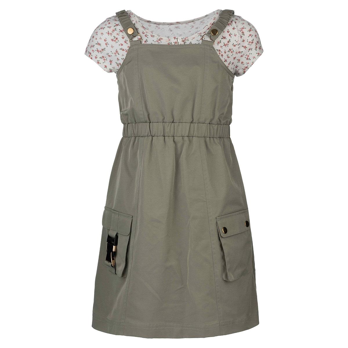 Click here for Girls (7-16) Speechless(R) Cargo Jumper with Flora... prices