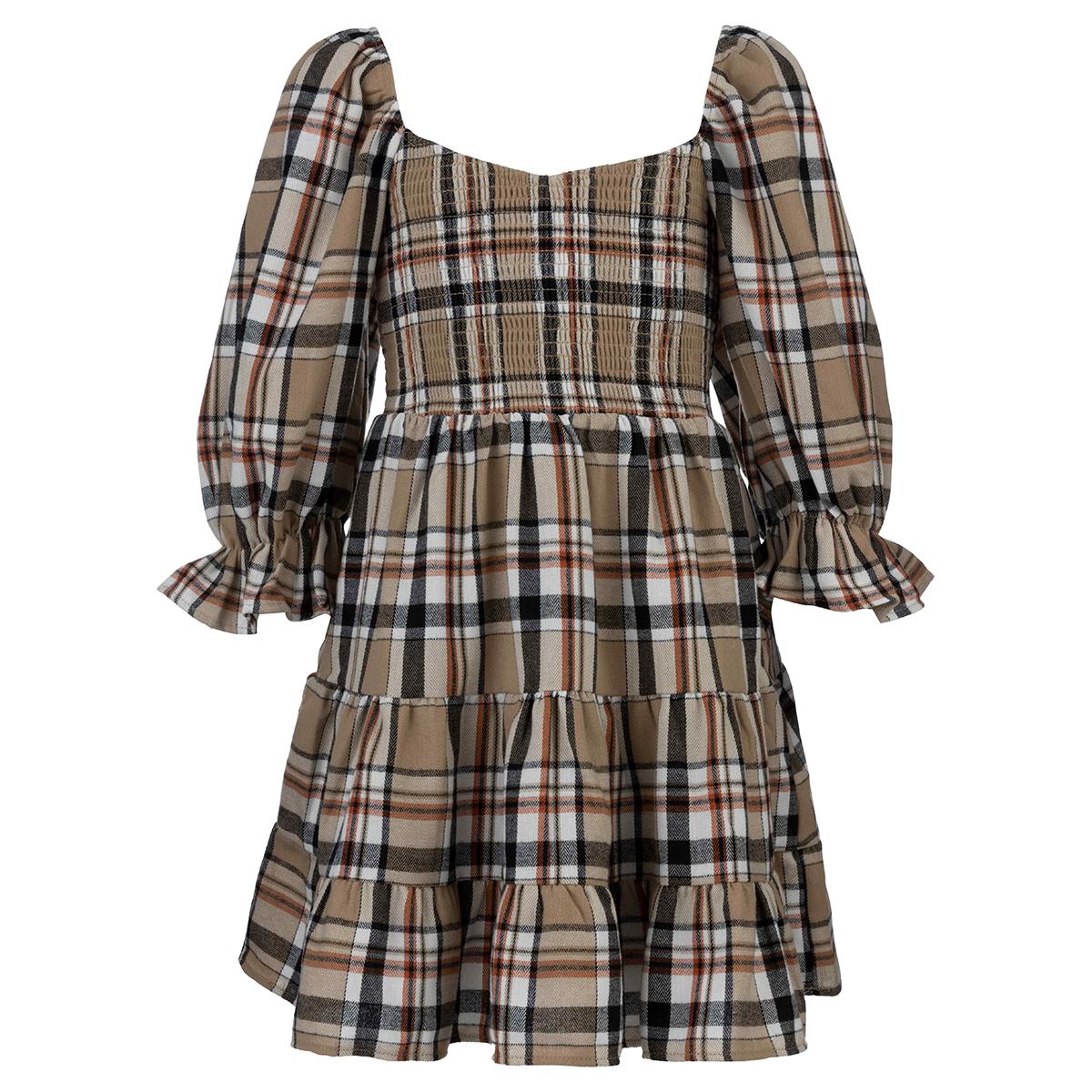 Click here for Girls (7-16) Speechless(R) Long Sleeve Plaid Smock... prices