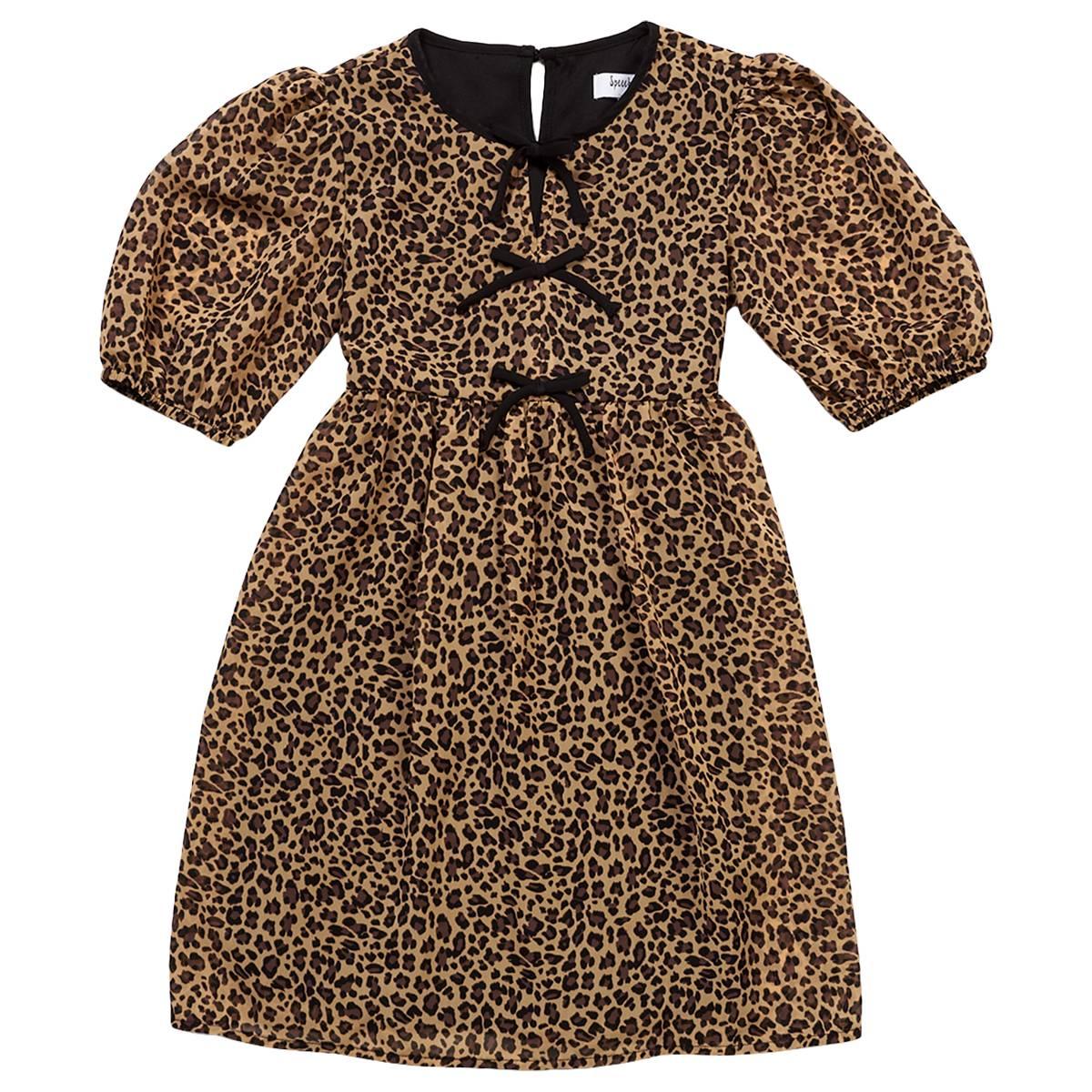 Click here for Girls (7-16) Speechless(R) Leopard Bow Front Chiff... prices