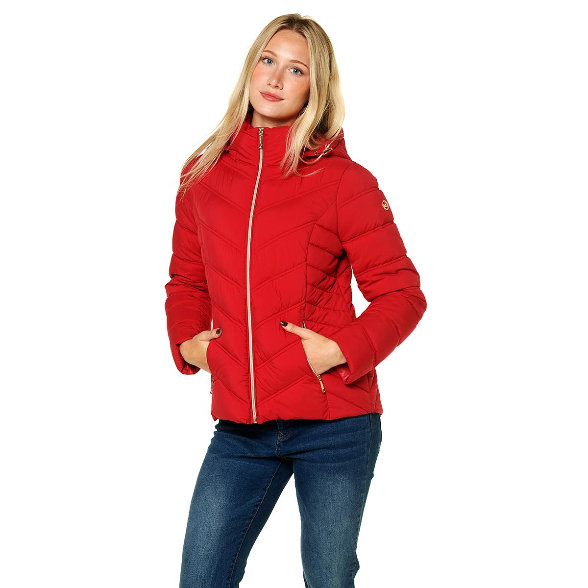 Click here for Womens Michael Kors Packable Puffer Coat with Hood prices