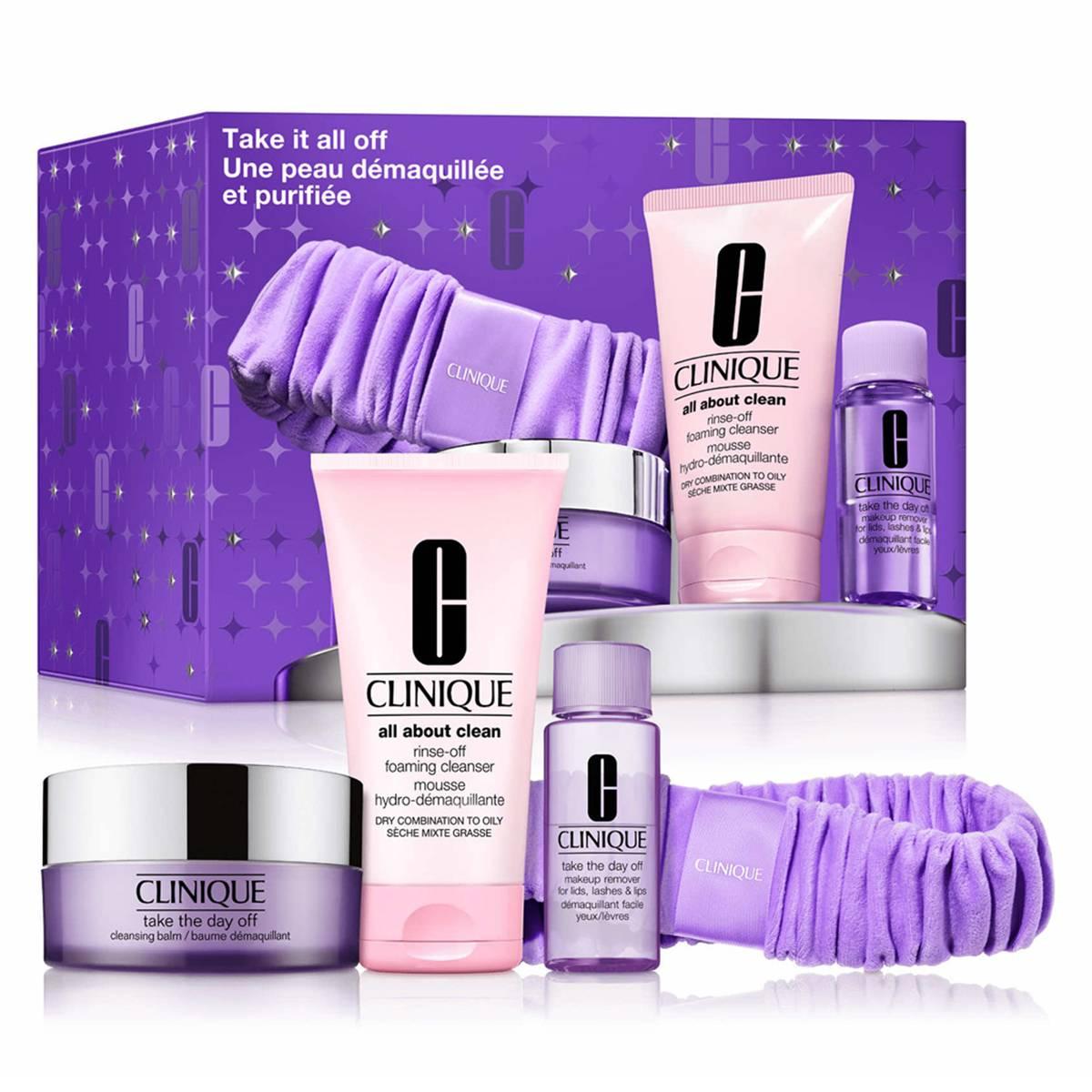 Click here for Clinique Take It All Off Makeup Remover Gift Set -... prices